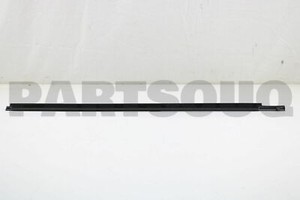 7571012790 Genuine Toyota MOULDING ASSY, FRONT DOOR BELT, RH 75710 ...