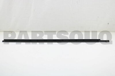 7571012790 Genuine Toyota MOULDING ASSY, FRONT DOOR BELT, RH 75710 ...