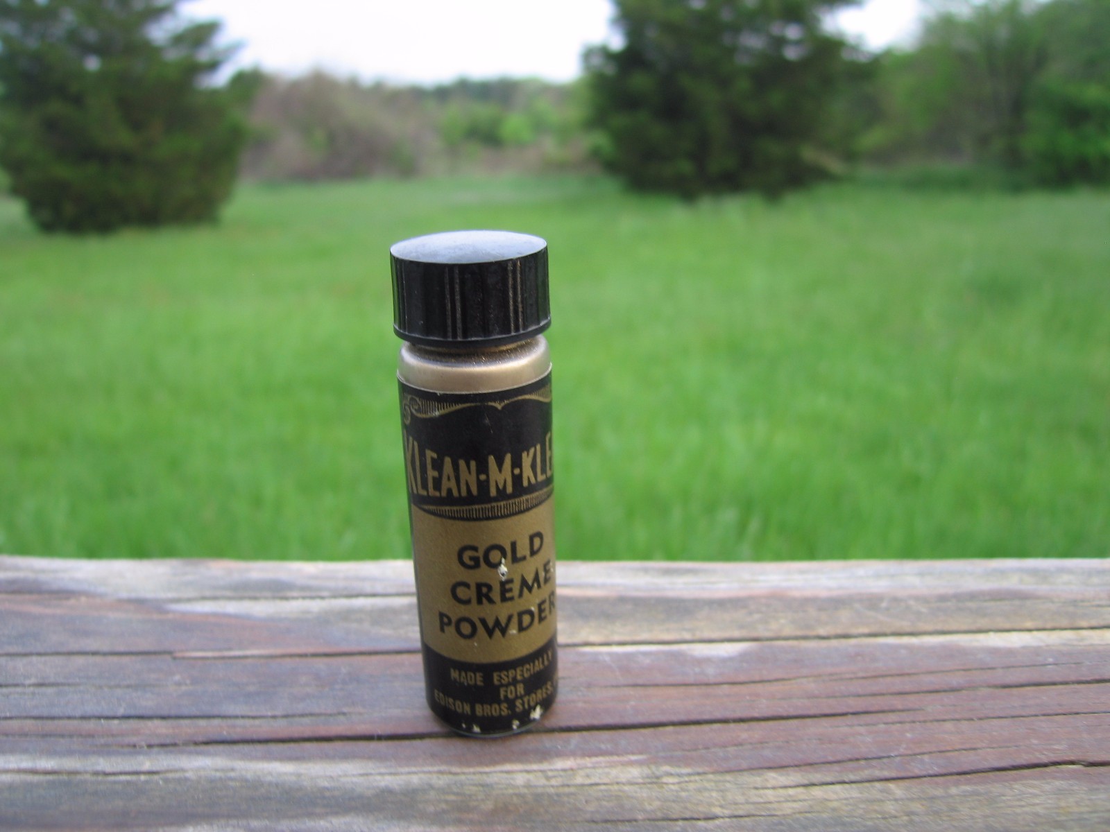 Klean-M-Klean Gold Creme Powder for Edison Bros. Shoes | eBay