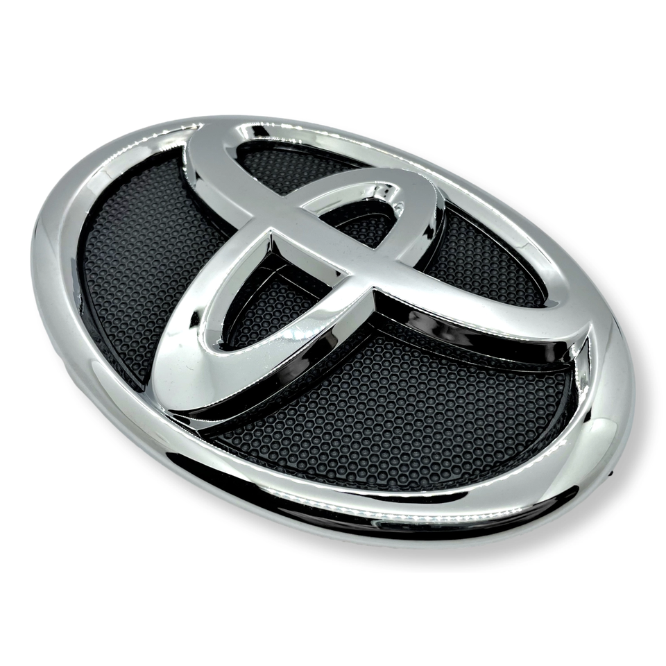 07-09 TOYOTA CAMRY FRONT EMBLEM GRILLE/GRILL CHROME BADGE BUMPER LOGO ...