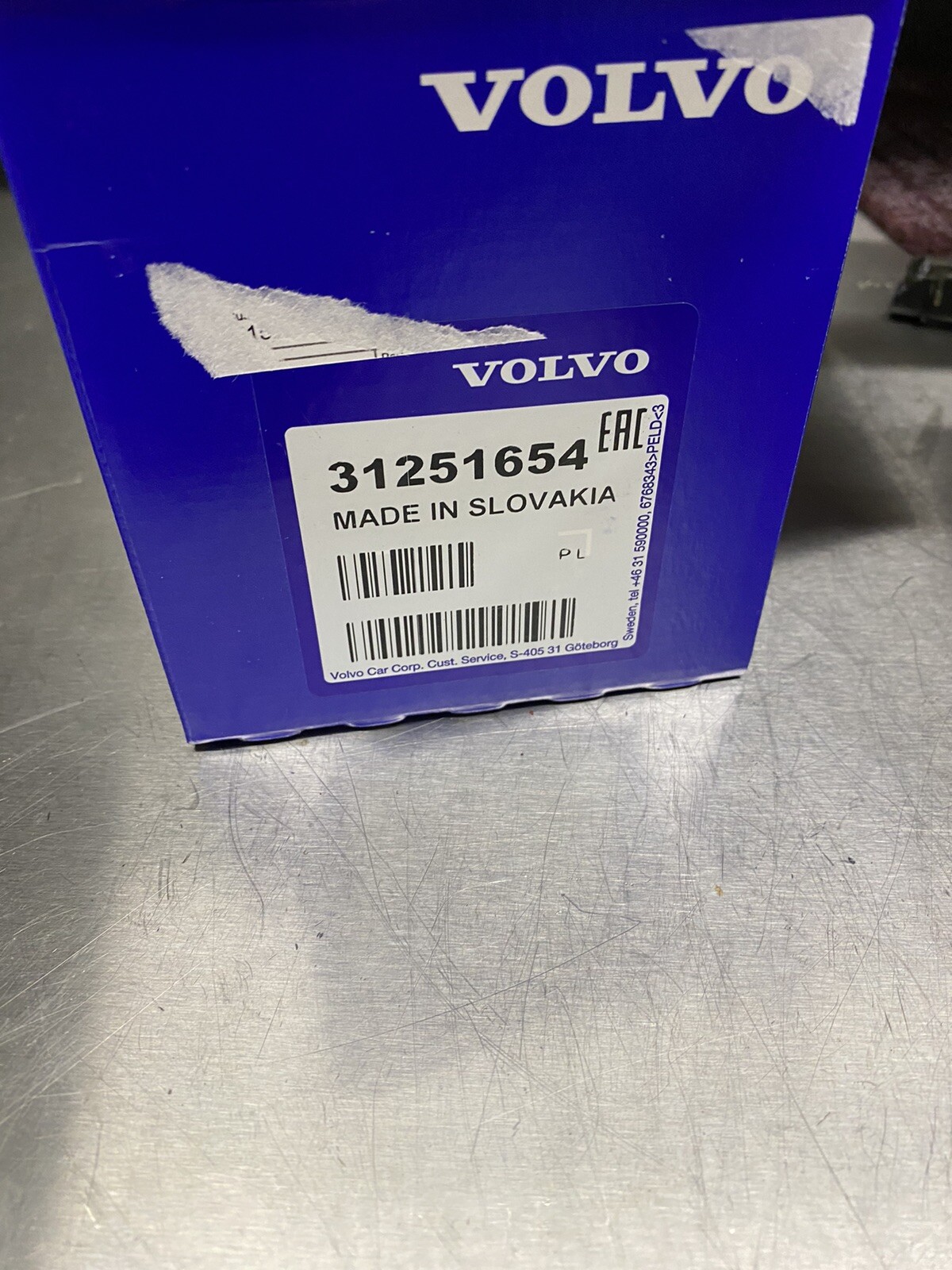 Genuine Volvo Tensioner 31251654 | eBay