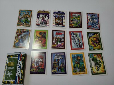 GI Joe Trading Cards 1991 Lot | eBay