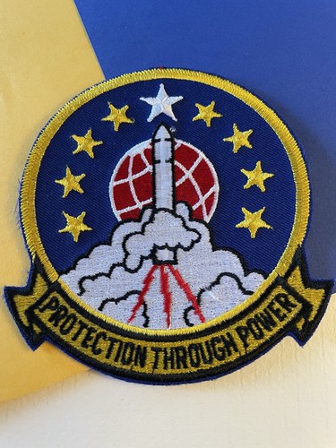 374th Strategic Missile Squadron "PROTECTION THROUGH POWER" USAF Patch ...