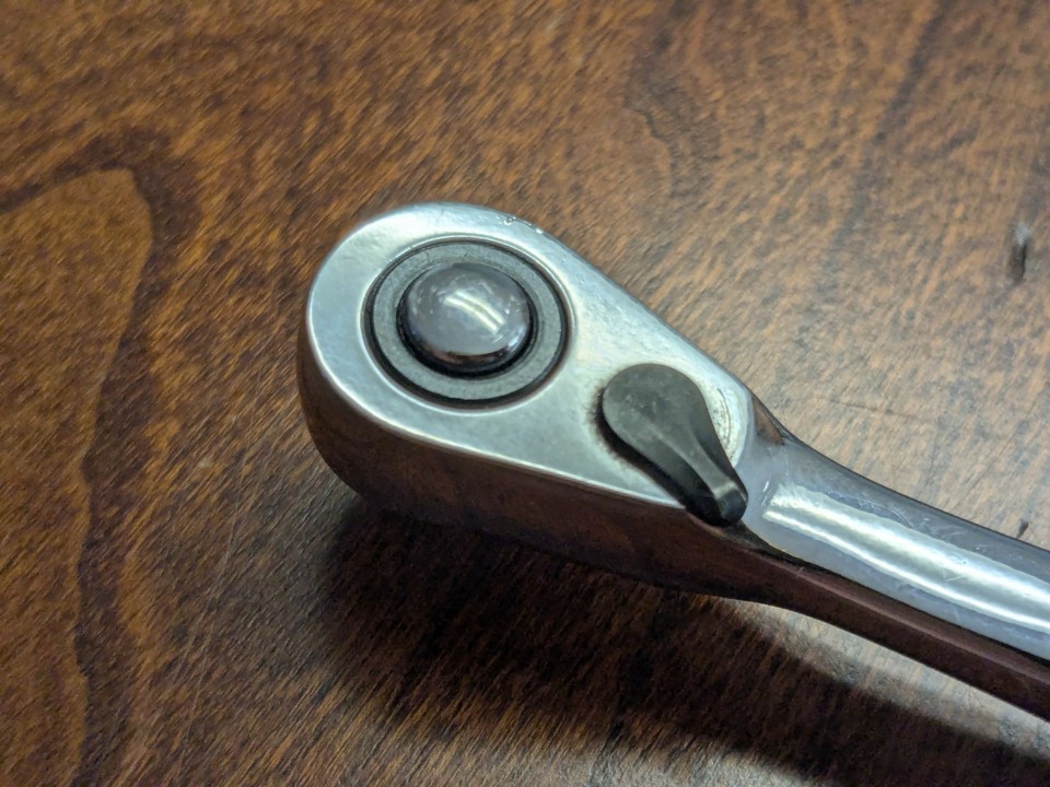 Mac Tools MR4C 1/4" Drive Mini 4" Ratchet | eBay