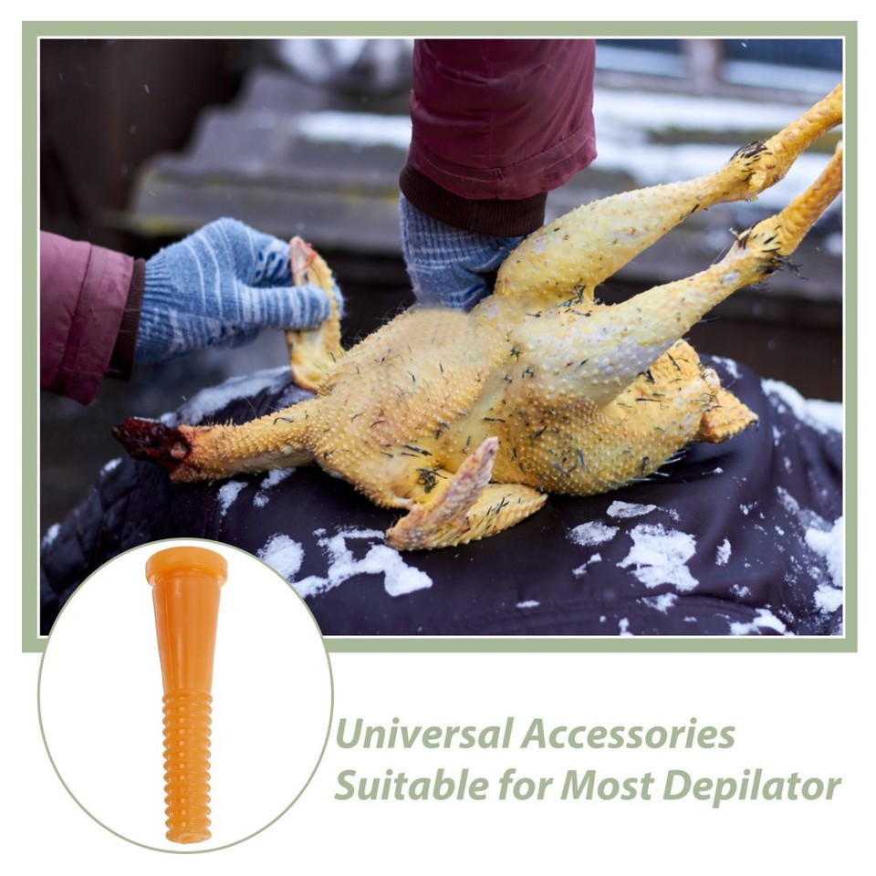 10 Pcs Chicken Plucker Drill Attachments Hair Removing Tool ...
