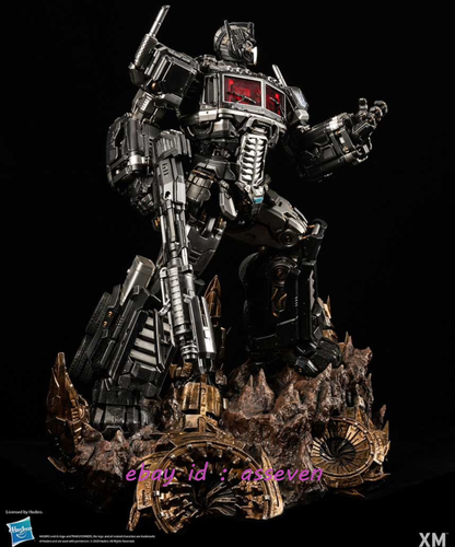 XM STUDIOS Nemesis Prime statue TRANSFORMERS new! | eBay