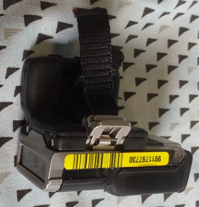 Zebra RS5100 (RS51B0-TBSNWR) Single Finger Bluetooth Ring Scanner ...