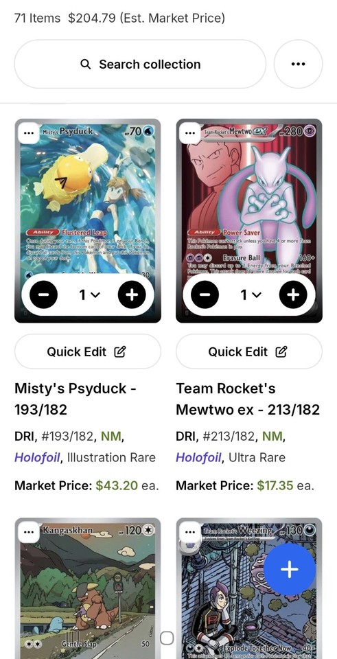 Pokemon Destined Rivals Card Lot - 71 Cards Irs Exs Trainer Value $205 ...