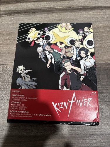 Kiznaiver Complete Series Anime Bluray Aniplex Studio Trigger RARE *SEE ...