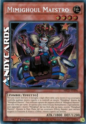 MIMIGHOUL MAESTRO • (Mimighoul Master) • Segreta Prismatica • MP25 ...