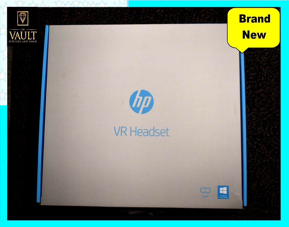HP Reverb G1 PC VR Headset VR1000-200. Brand New in OEM box! Fast Free ...