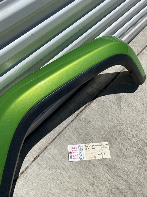 Jeep 6CE83TZZAH Front Left Fender Flare for sale online | eBay