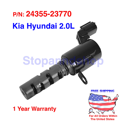 New Oil Control Valve Timing Solenoid VVT For 2005-2013 Hyundai Elantra ...
