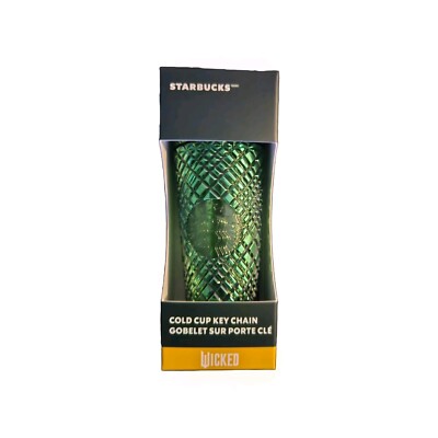 starbucks wicked cold cup keychain | eBay