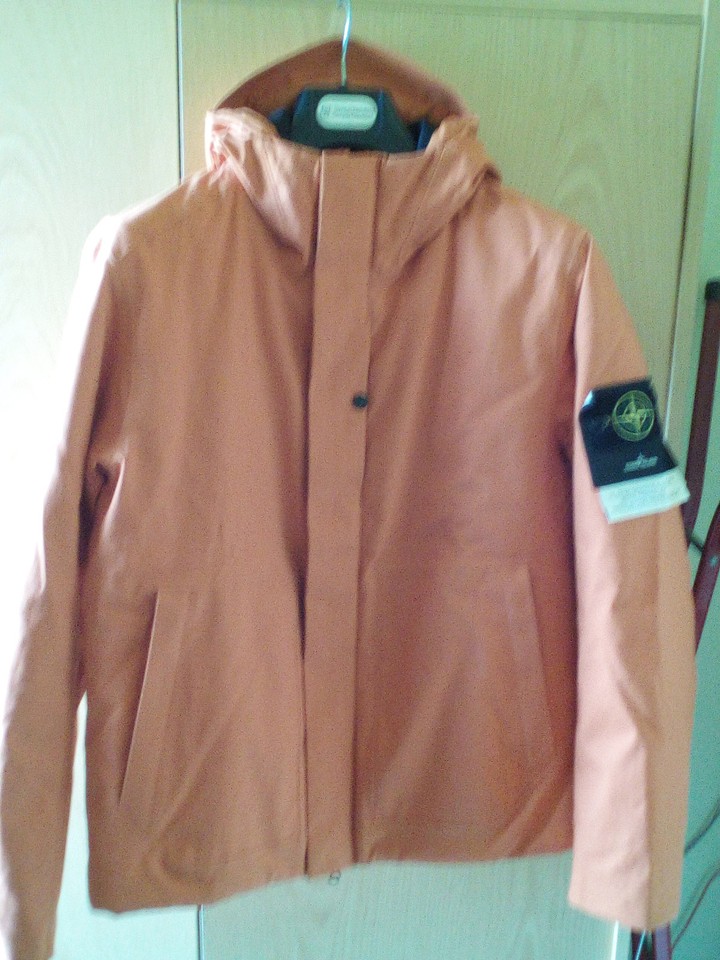 STONE ISLAND 3L PERFORMANCE COTTON WITH PRIMALOFT INSULATION TECHNOLOGY ...