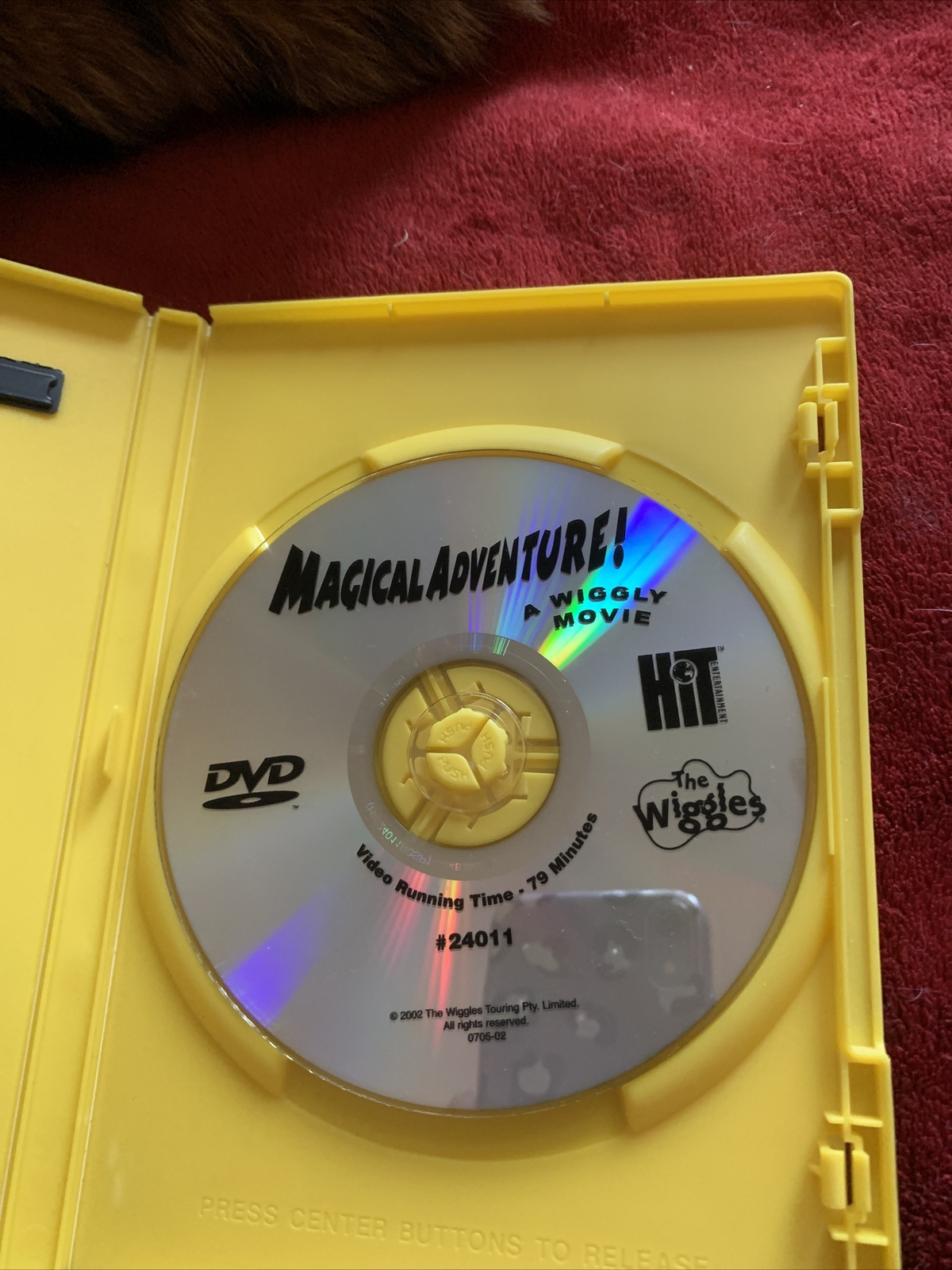 The Wiggles Magical Adventure - A Wiggly | Grelly USA