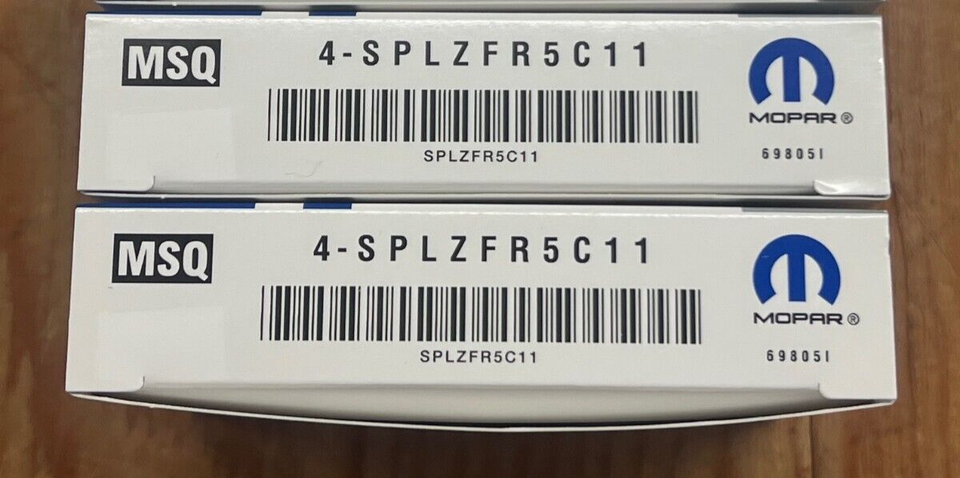 5.7L HEMI Spark Plugs 2009-2014 Dodge Jeep Chrysler SPLZFR5C11 8pcs OEM ...