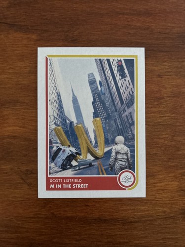 2024 House Of Roulx Scott Listfield M In The Street Promo Card #005 | eBay