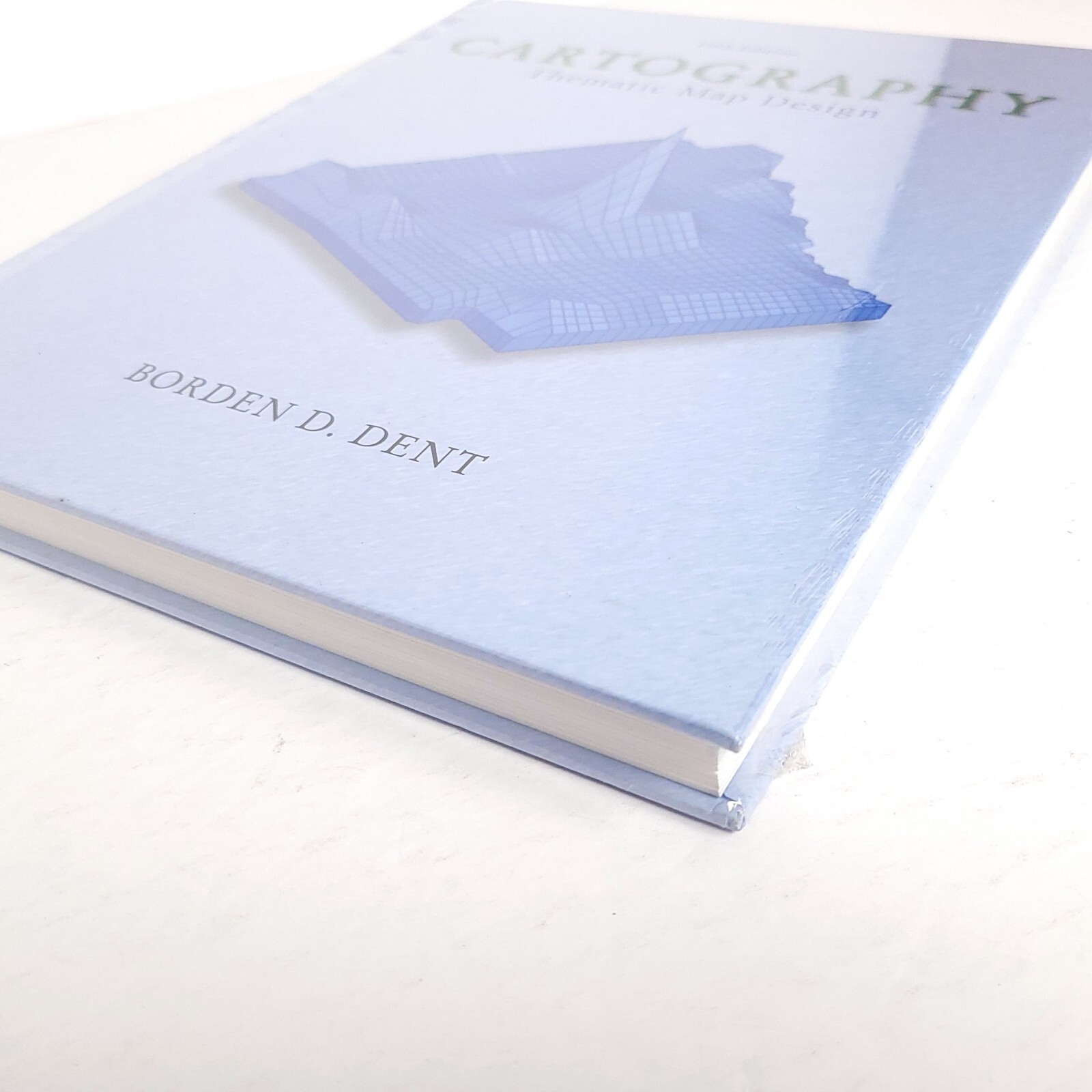 Cartography : Thematic Map Design with Arcview GIS Software by Borden D. Dent (2002, CD-ROM ...