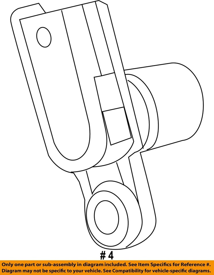 GM OEM 04-23 Acadia Electrical Ignition System-Camshaft Sensor 12646782 ...