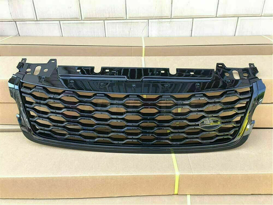 Front Rear Grille Mesh Bar Vent side trims Fits for Range Rover Velar ...