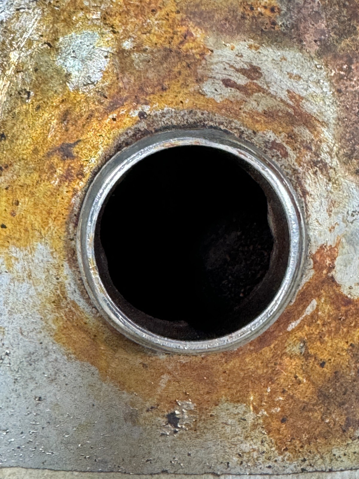 Hodaka Early Ace 90 100 MX Fuel Tank Gas Tank Small Fill Hole | 70s ...