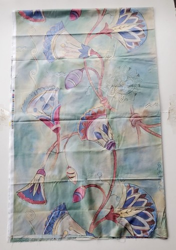 Rare Vintage 1980's JAB ANSTOETZ "Dessin Osiris" Trevira Fabric - 2.4 ...