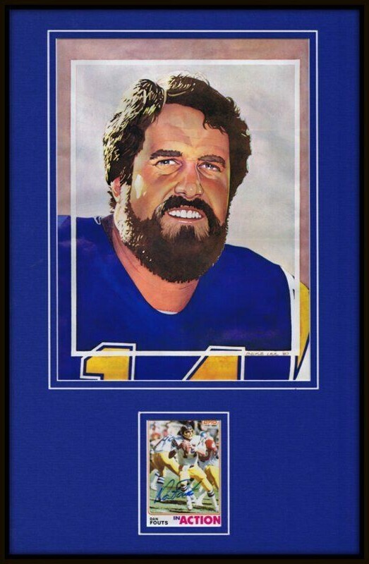 Dan Fouts Beard