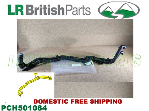 GENUINE LAND ROVER HEATER HOSE RANGE ROVER SPORT 05-09 LR3 4.4 ...