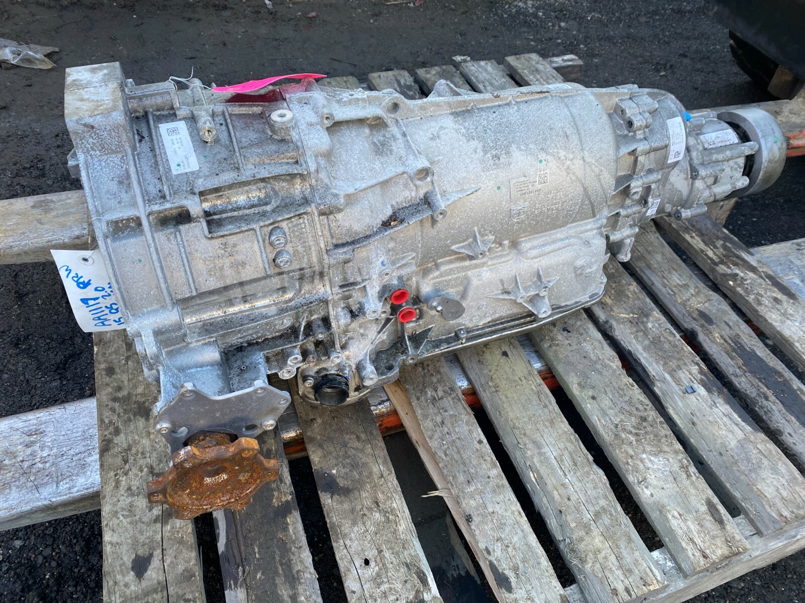 14 15 16 AUDI Q5 AWD 8HP-55 AUTOMATIC TRANSMISSION ASSEMBLY PRW 10K NO ...