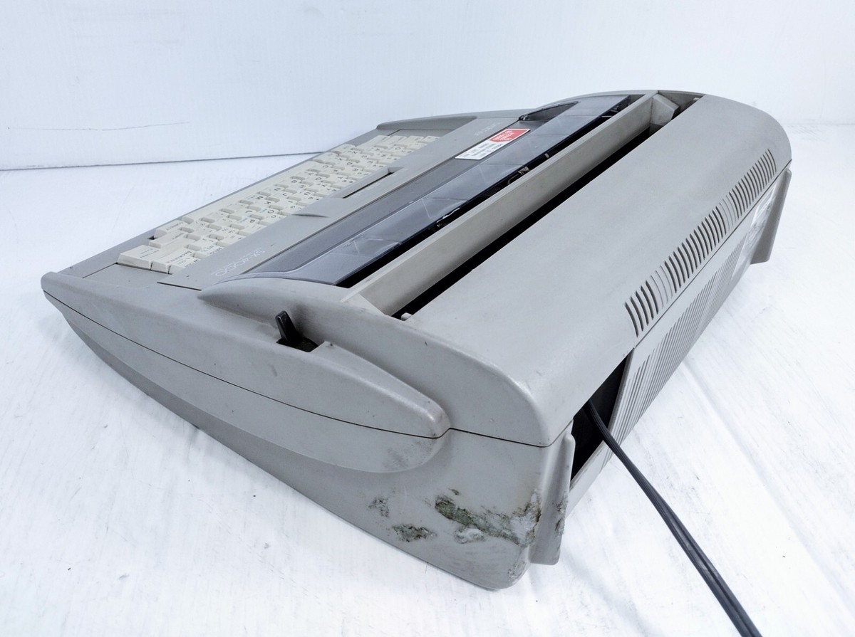 Brother Sx 4000 Electronic Typewriter By From Office Depot