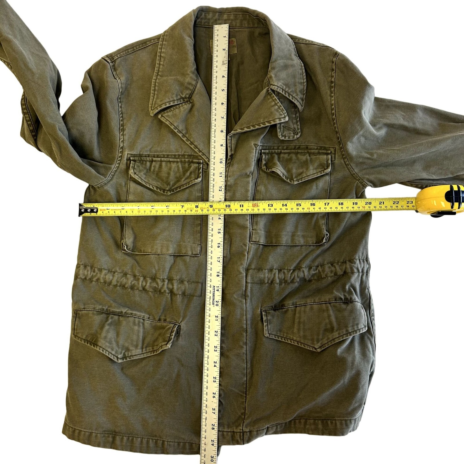 Mossimo Vintage Military Style M65 Army Green FIELD J… - Gem