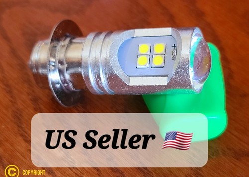 1 Super Brite LED light bulb for Honda XR250R (1996-2003) XR650R (2000 ...
