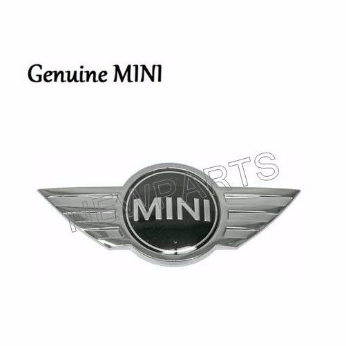 For MINI R53 R53C Cooper S Convertible Hood Emblem | eBay