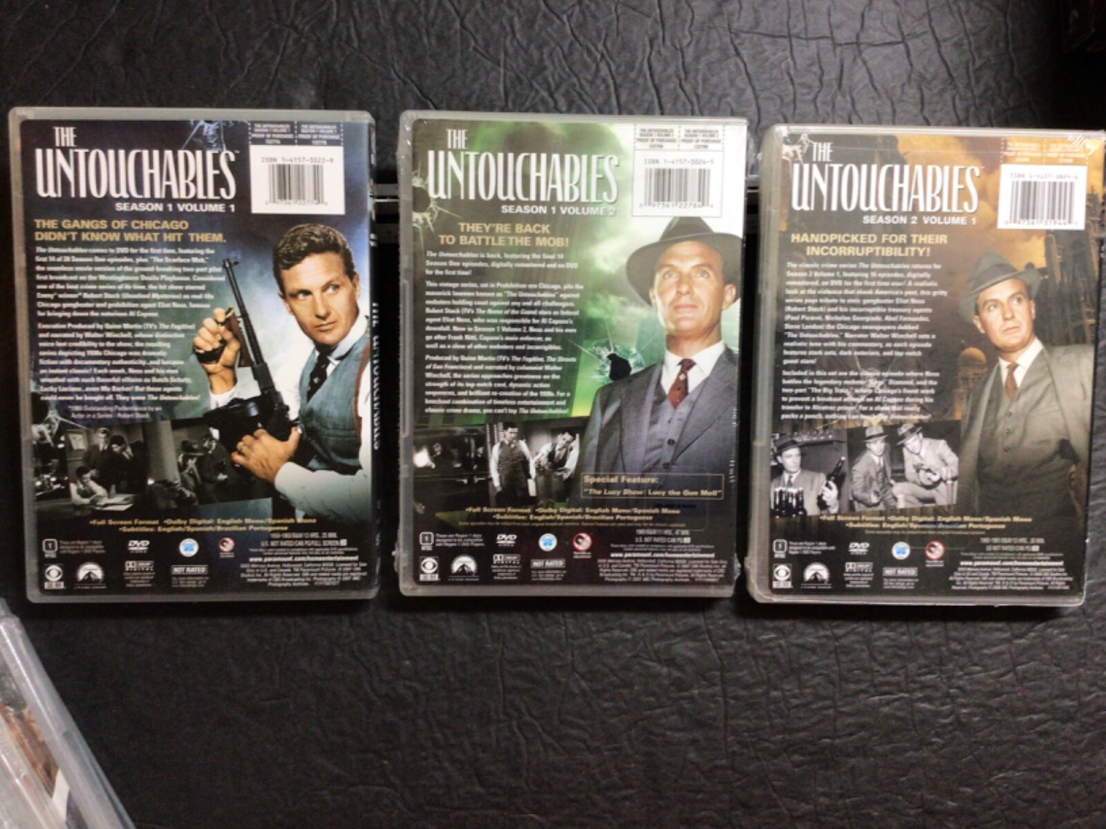 The Untouchables: Season 4 Volume 2 (DVD, 1963) for sale online | eBay