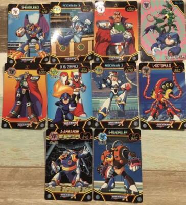 Mega Man X Mega Man Card Das | eBay