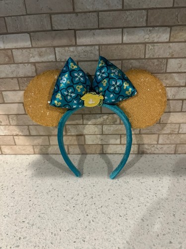 Disney Parks Epcot Saluti Limoncello Italy Minnie Mouse Ears Headband ...