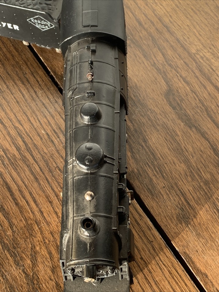 AMERICAN FLYER S 302 AC READING 4-4-2 | eBay