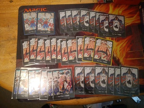 One Piece Card Game 33 Alt Art Don Cards | eBay