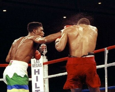 JULIAN JACKSON 8X10 PHOTO BOXING PICTURE | eBay