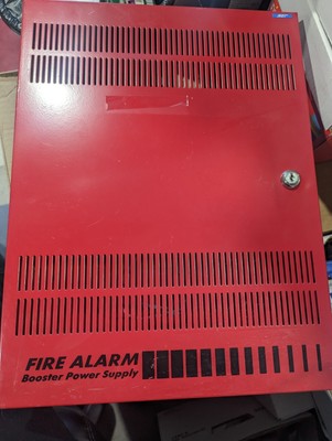 Fire Alarms - Booster Power Supply