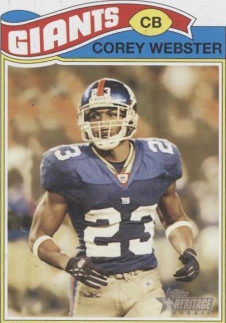 2005 Topps Heritage - Corey Webster #273 (RC) for sale online | eBay