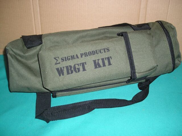 Sigma Wet Bulb Globe Temperature Kit (6665-01-566-1454) for sale online ...