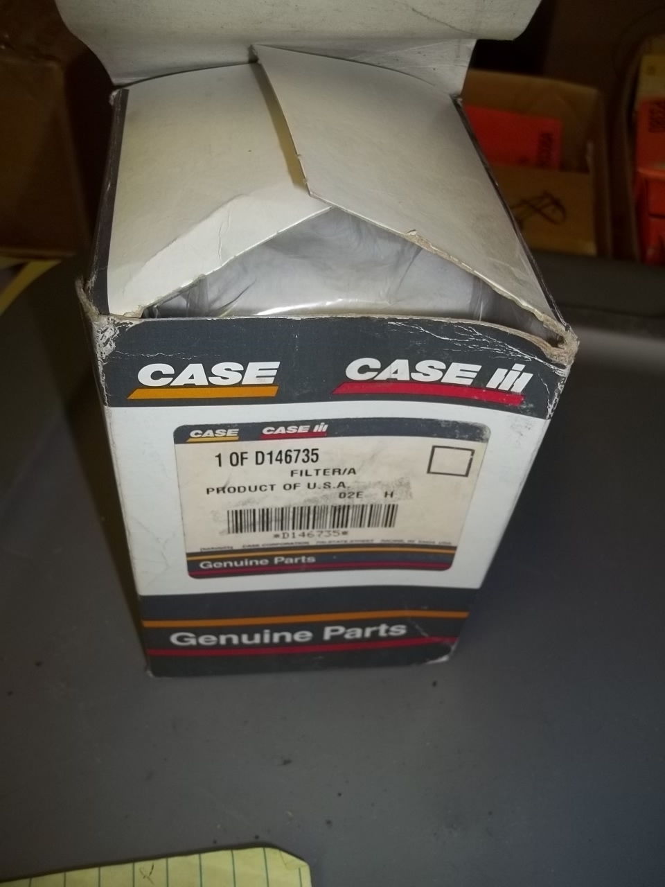 Case Clark Hurth D146735 247050 Hydraulic Oil Filter 2115522 Bt8830 ...