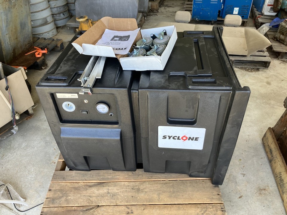 NEW Syclone MK4 Negative Air Machine HEPA Filter | eBay