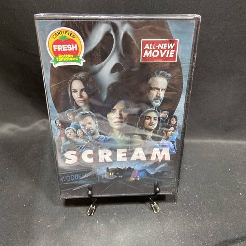 Scream (DVD, 2022) Brand New 191329219102 | eBay