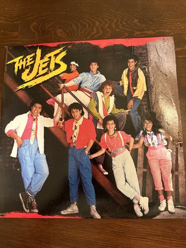 The Jets Self-Titled 1985 LP MCA-5667 Photo Sleeve Original Vintage ...
