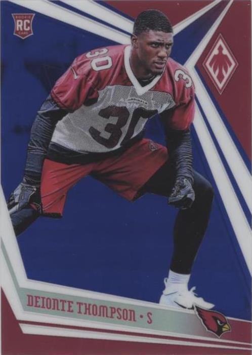2019 Panini Phoenix - Rookies Deionte Thompson #148 Blue /35 (RC) for ...