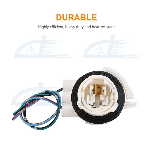 2pcs 3156 3056 3456 4156 Bulb Socket Brake Turn Signal Light Harness ...