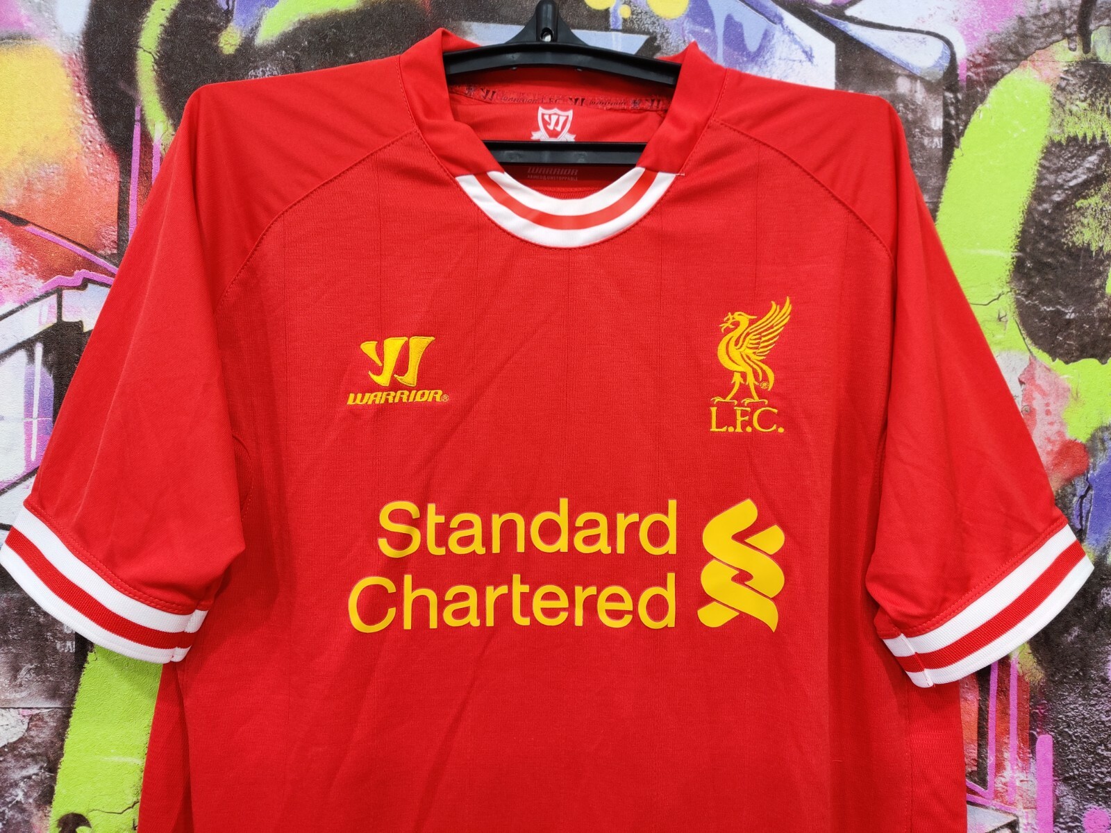 Liverpool FC The Reds Football Shirt Soccer Jersey Training Top Mens ...
